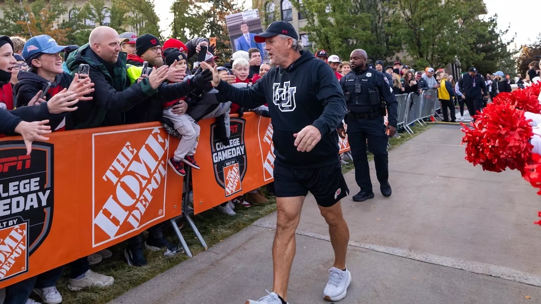 Kyle Whittingham stepping down after 21 seasons as Utah HC - Hot Seat ...